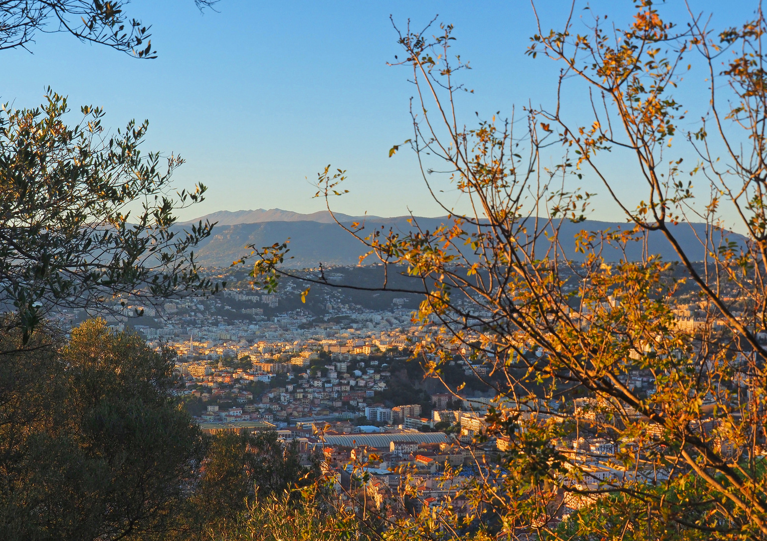 Nice nord vu du Mont Boron photo et image | frankreich, landschaft ...