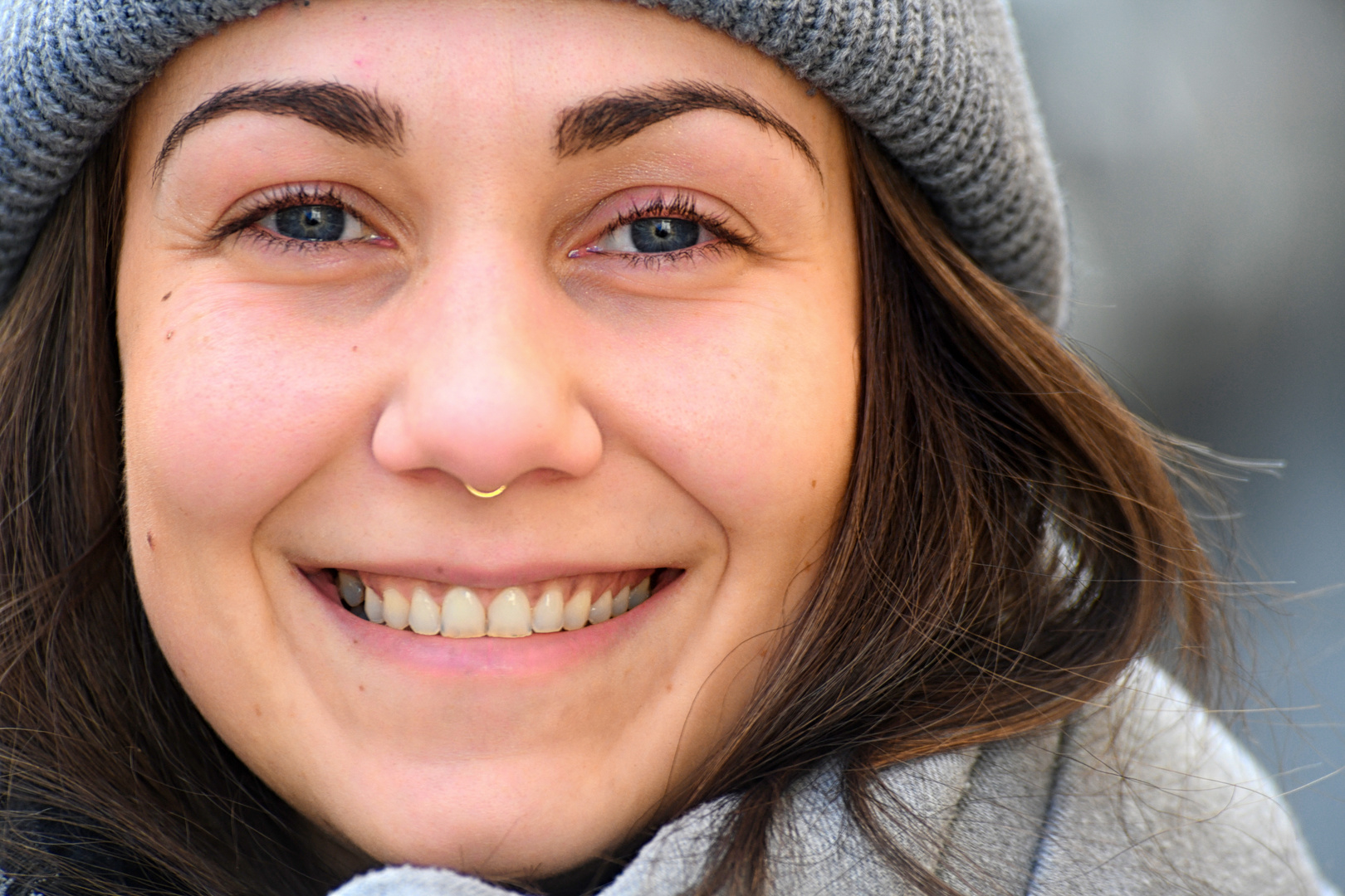 nice smile Foto & Bild | portrait, streetfotografie mit menschen, portrait frauen Bilder auf ...