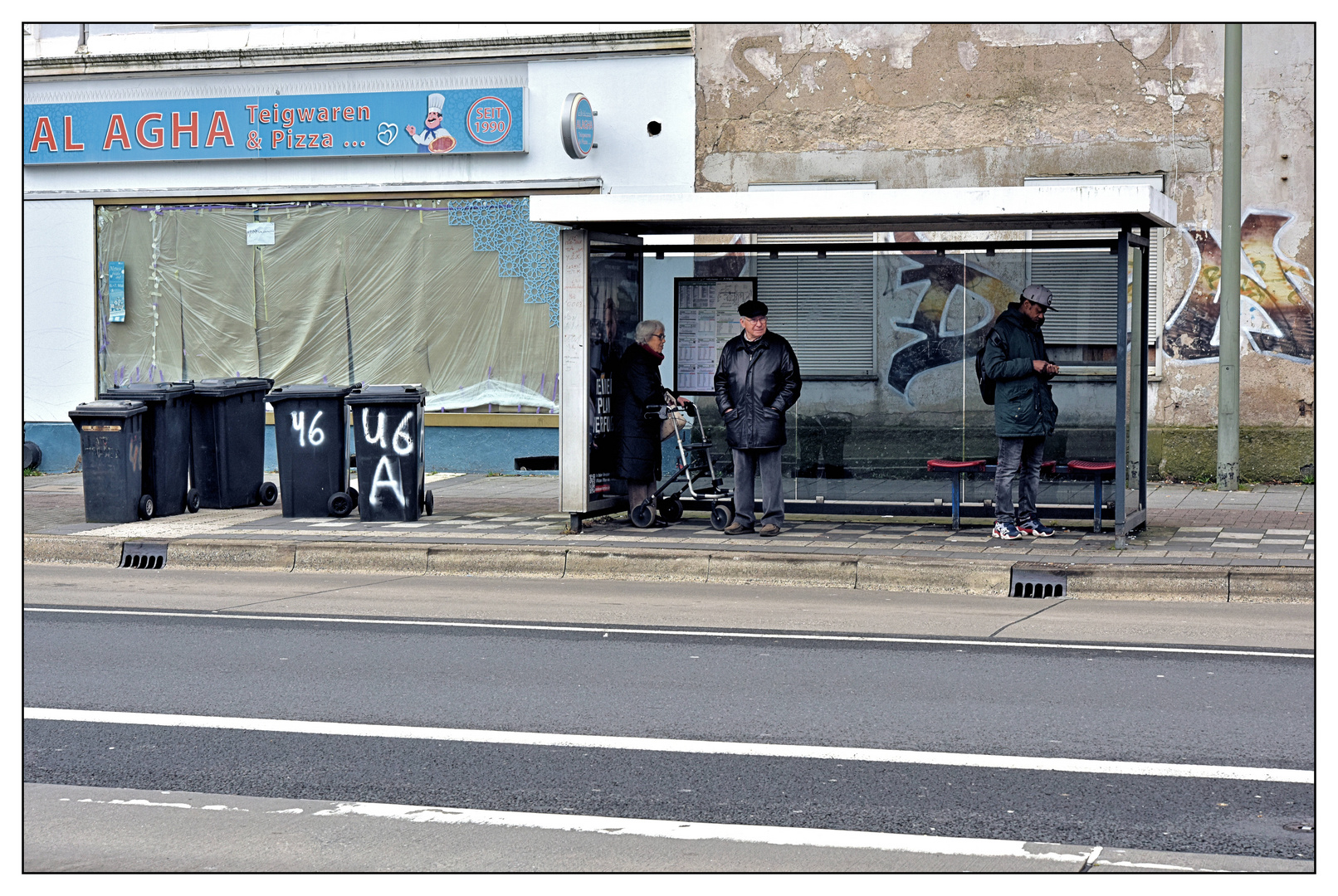 Nichts Neues in Neuss Foto & Bild | architektur, reportage dokumentation, streetfotografie mit ...