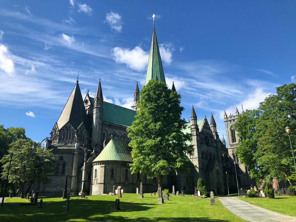 Nidaros Dom Foto & Bild | europe, scandinavia, norway Bilder auf ...