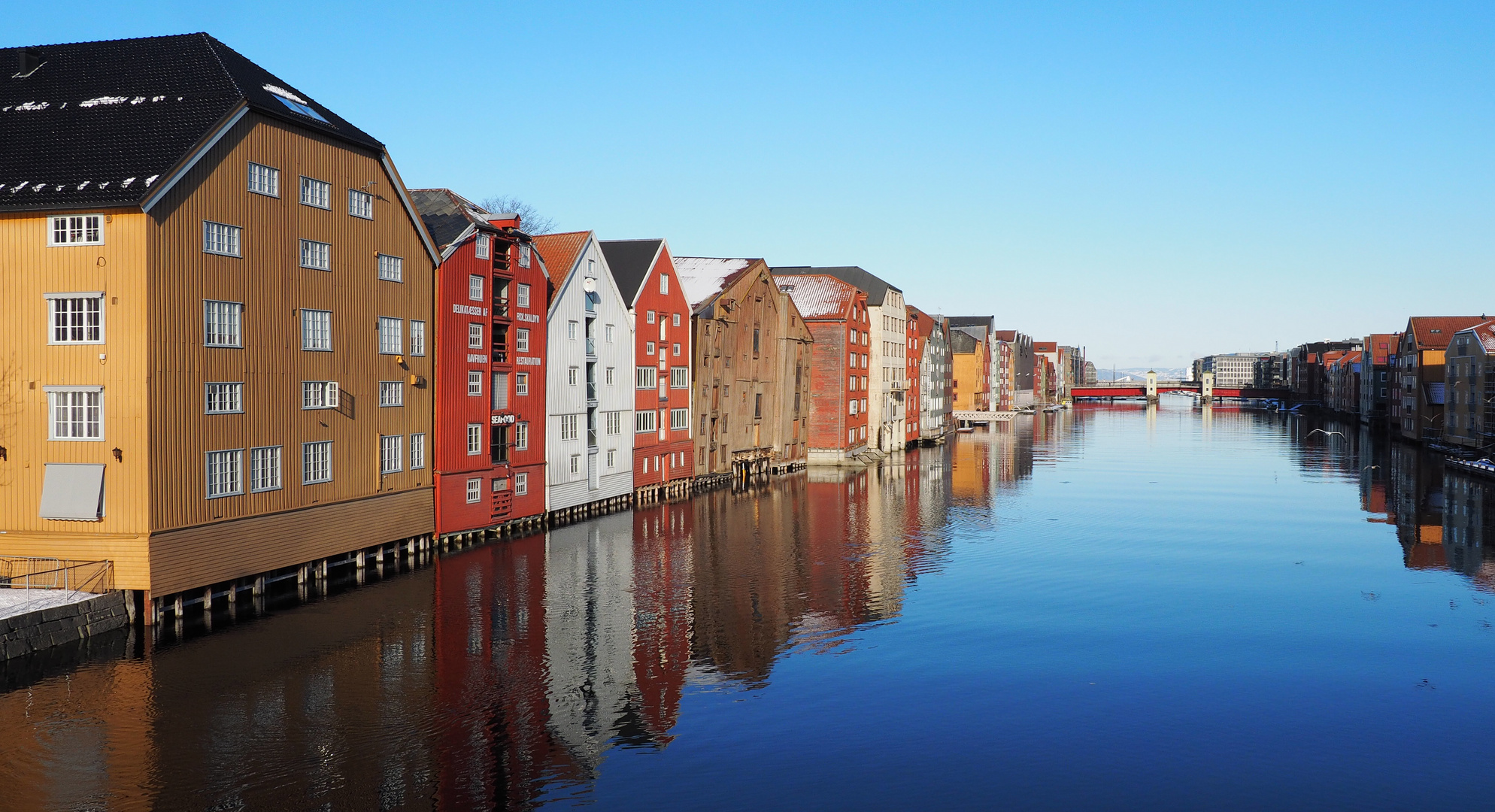 Nidelva Foto & Bild | architektur, europe, scandinavia Bilder auf ...