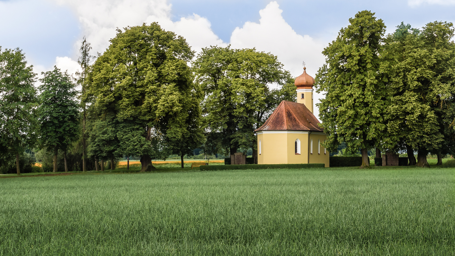 Niederbayern Foto & Bild | landschaft, wald, kirche Bilder auf ...