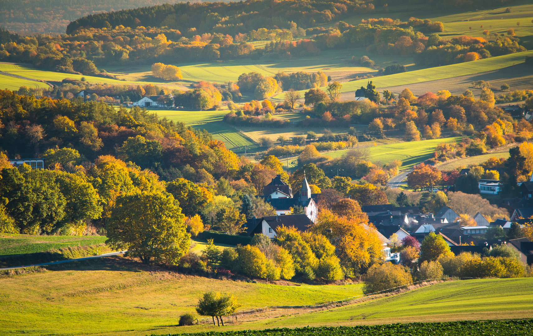 Niederlauken / Hessen / Deutschland Foto & Bild | natur, landscape ...