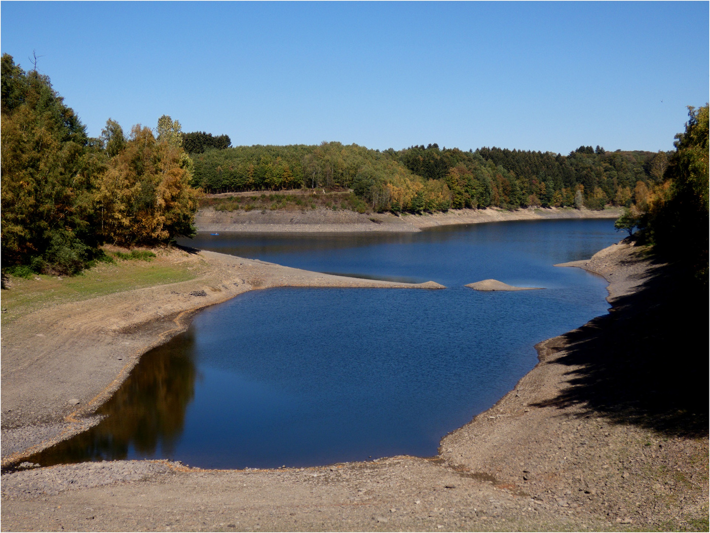 Niedrigwasser Foto & Bild | architektur, motive, talsperren ... Niedrigwasser Foto & Bild | architektur, motive, talsperren ...