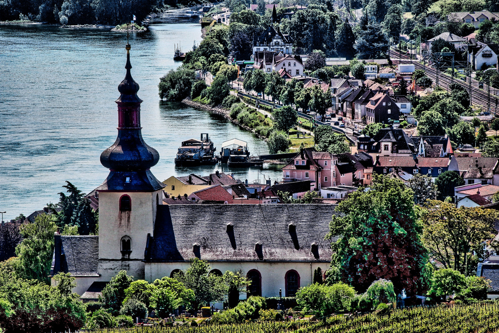 Nierstein einmal anders... Foto & Bild | deutschland, europe, rheinland ...