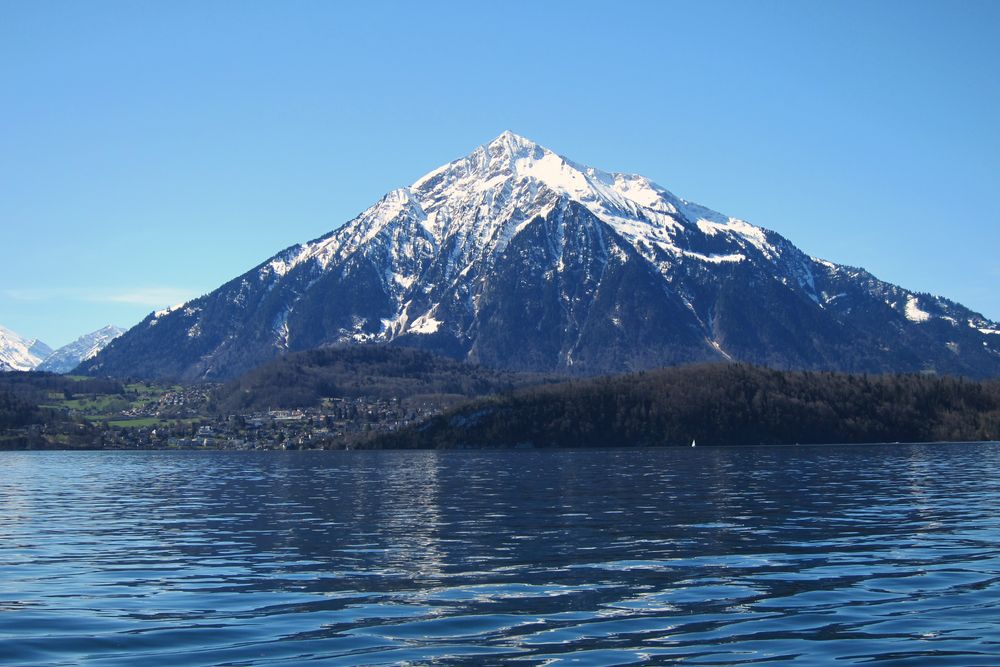 Niesen Foto & Bild | landschaft, berge, niesen Bilder auf fotocommunity