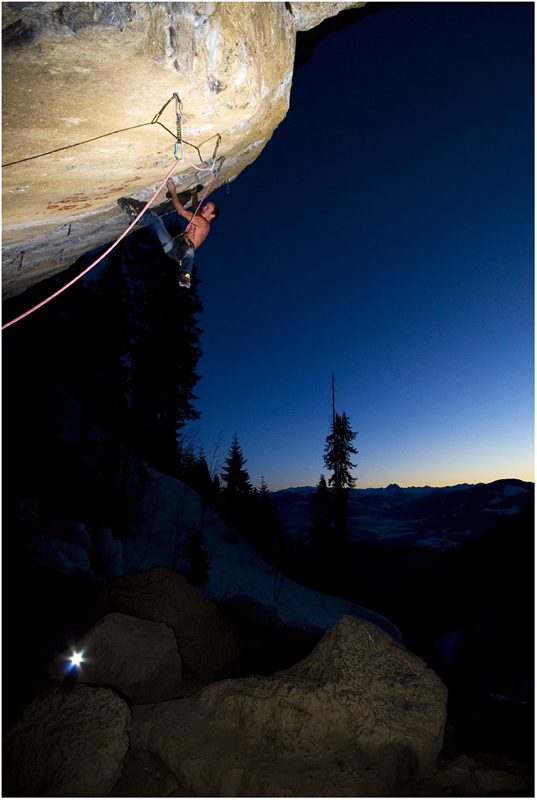 night climb Foto & Bild | sport, berg und klettersport, sportklettern ...