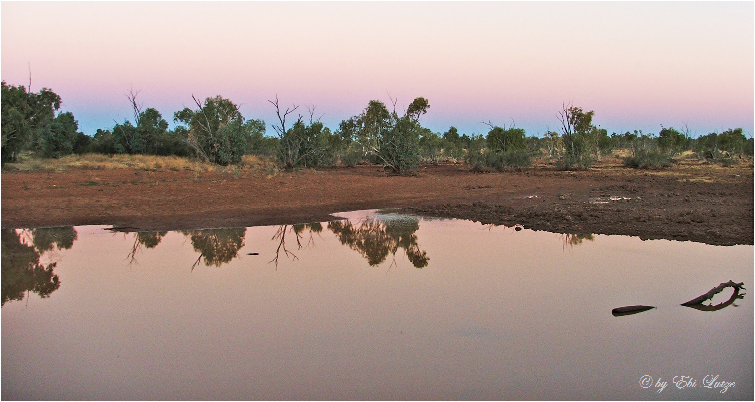 ** Night Fall / Georgina River ** Foto & Bild | australia, world ...