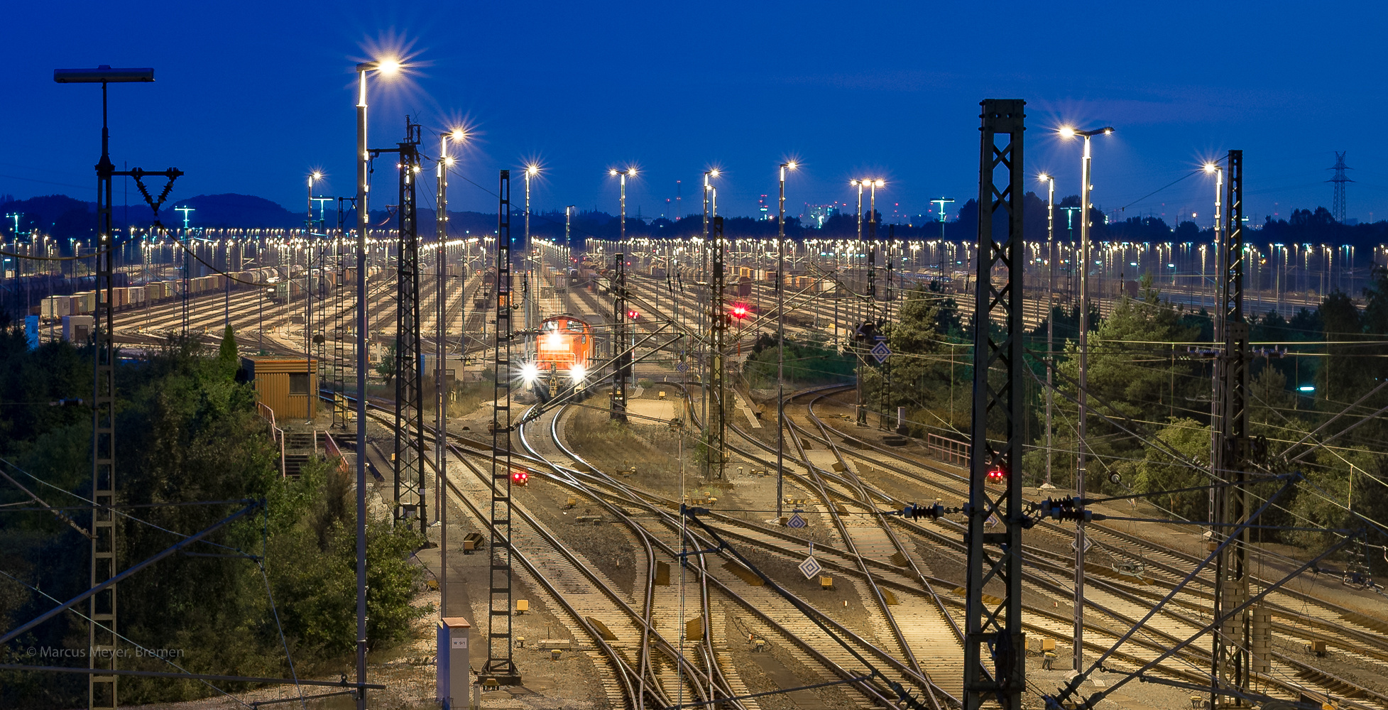 Night Train Foto & Bild | nikon, world, spezial Bilder auf fotocommunity