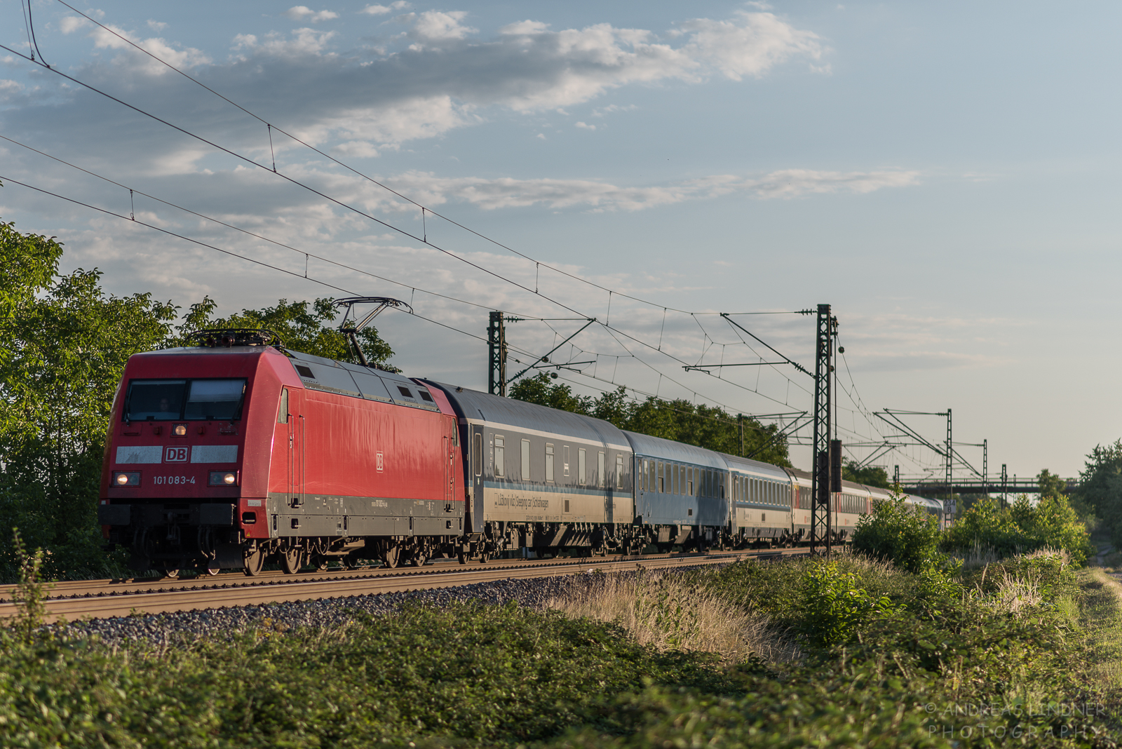 NightJet Berlin/Prag - Basel/Zürich Foto & Bild | reportage ...