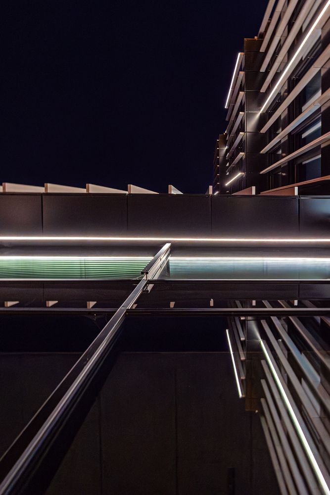 Nightliner Foto & Bild | architektur, deutschland, europe Bilder auf ...