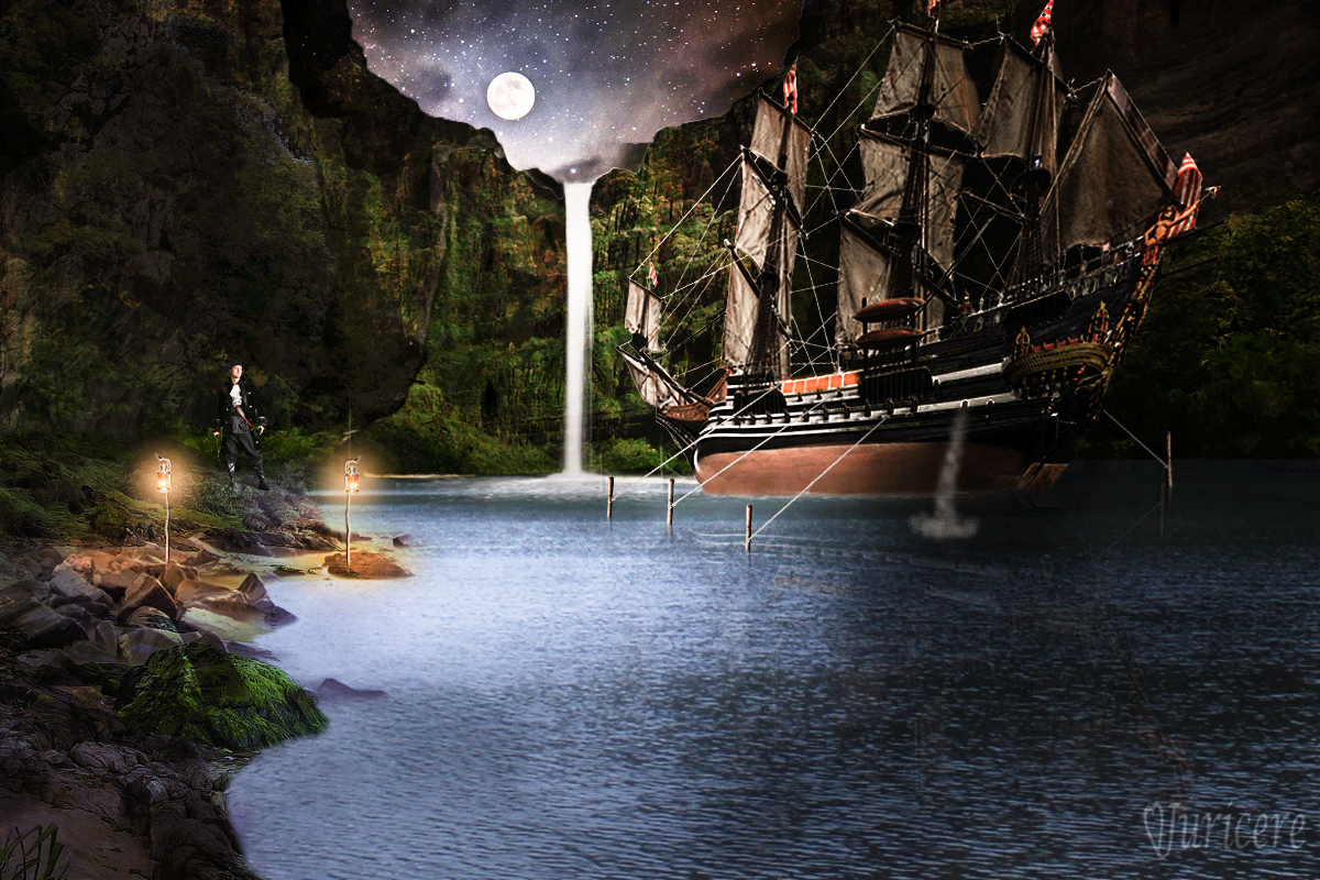 Nightplace Foto & Bild | fotomontage, composing , composing Bilder auf fotocommunity