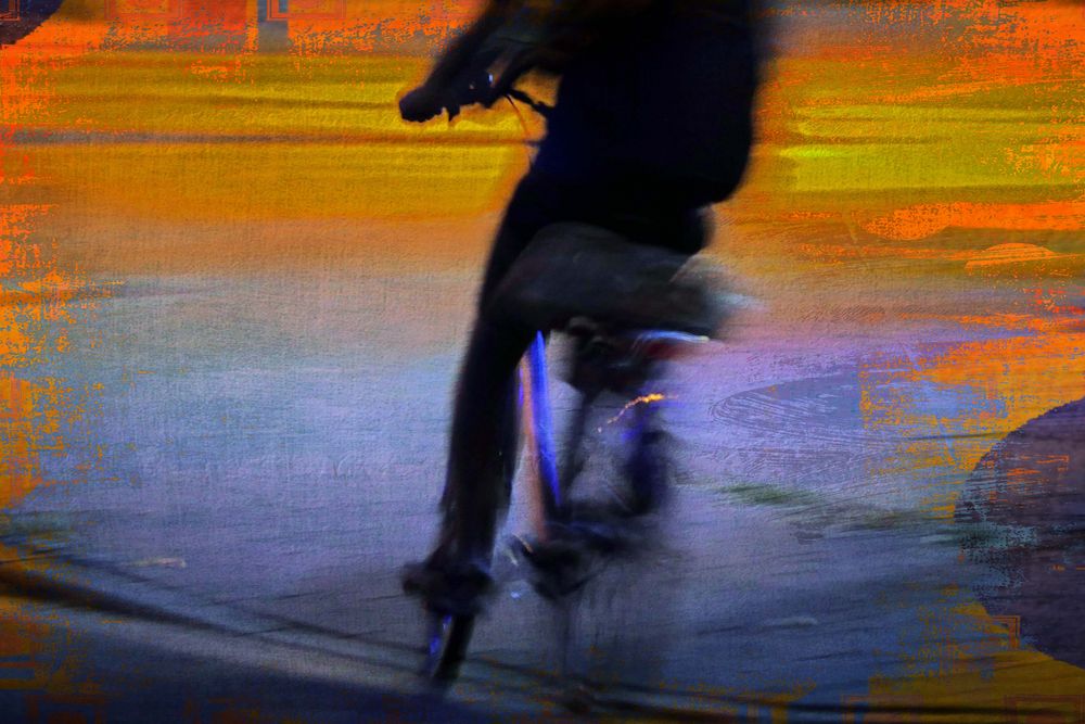 Nightrider Foto & Bild | erwachsene, konzept- fotografie, bearbeitungs - techniken Bilder auf ...