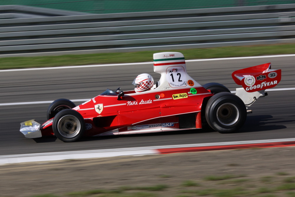 Niki Lauda Ferrari Foto & Bild | sport, motorsport, rundstrecke Bilder ...