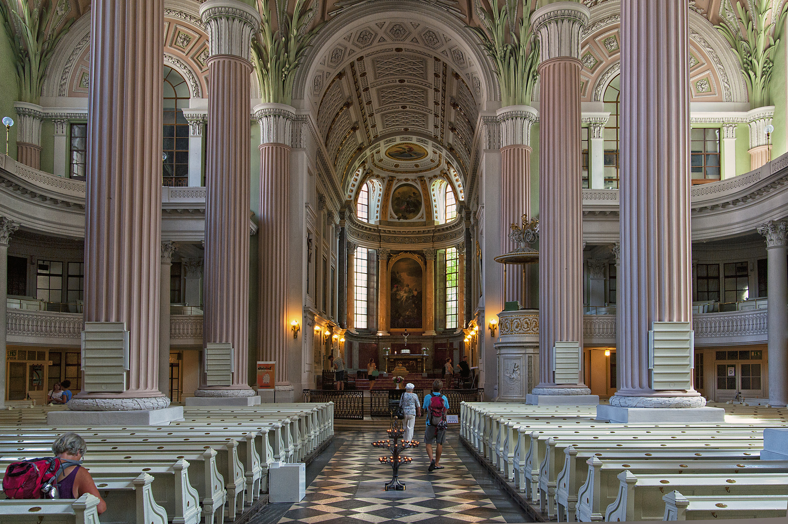 Nikolaikirche Leipzig Foto & Bild | architektur, sakralbauten ...