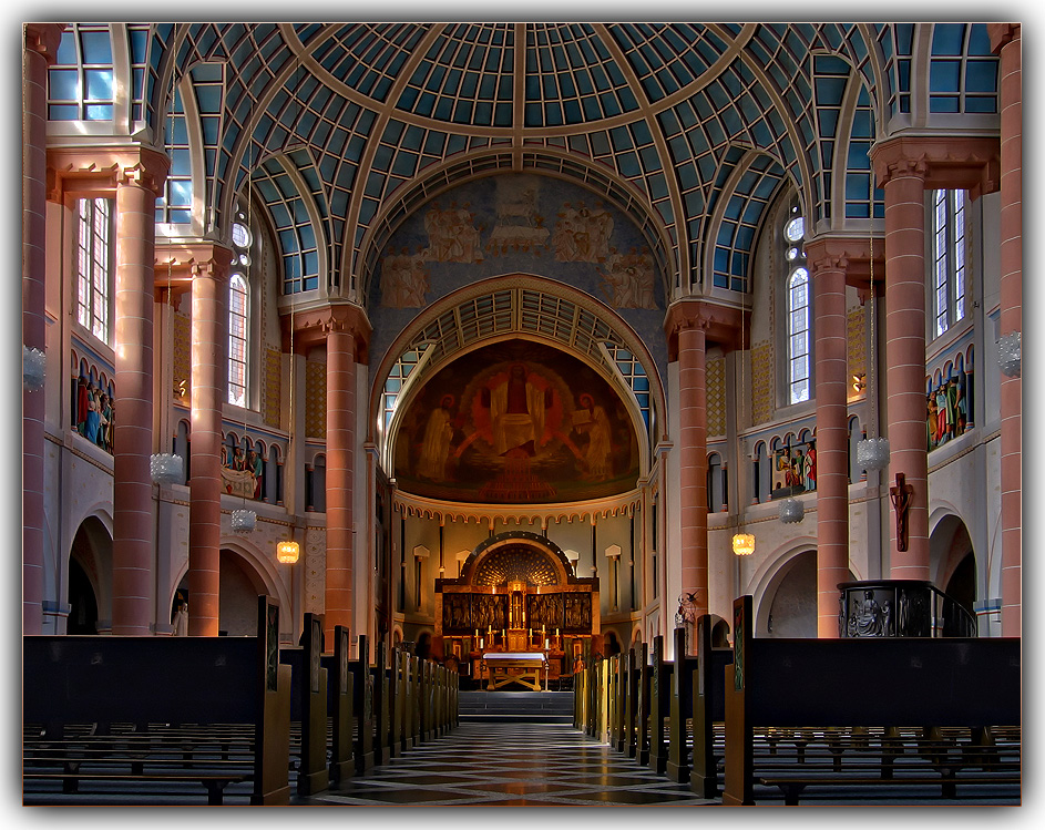Nikolauskirche Essen Foto & Bild | architektur, sakralbauten ...