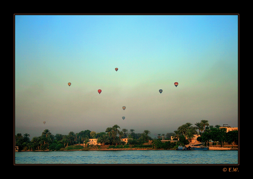 ~~ Nil-Ansichten -9- ~~ Foto & Bild | africa, egypt, north africa ...