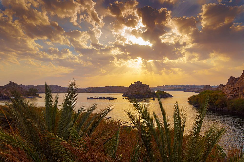 Nil bei Assuan Foto & Bild | africa, egypt, north africa Bilder auf ...