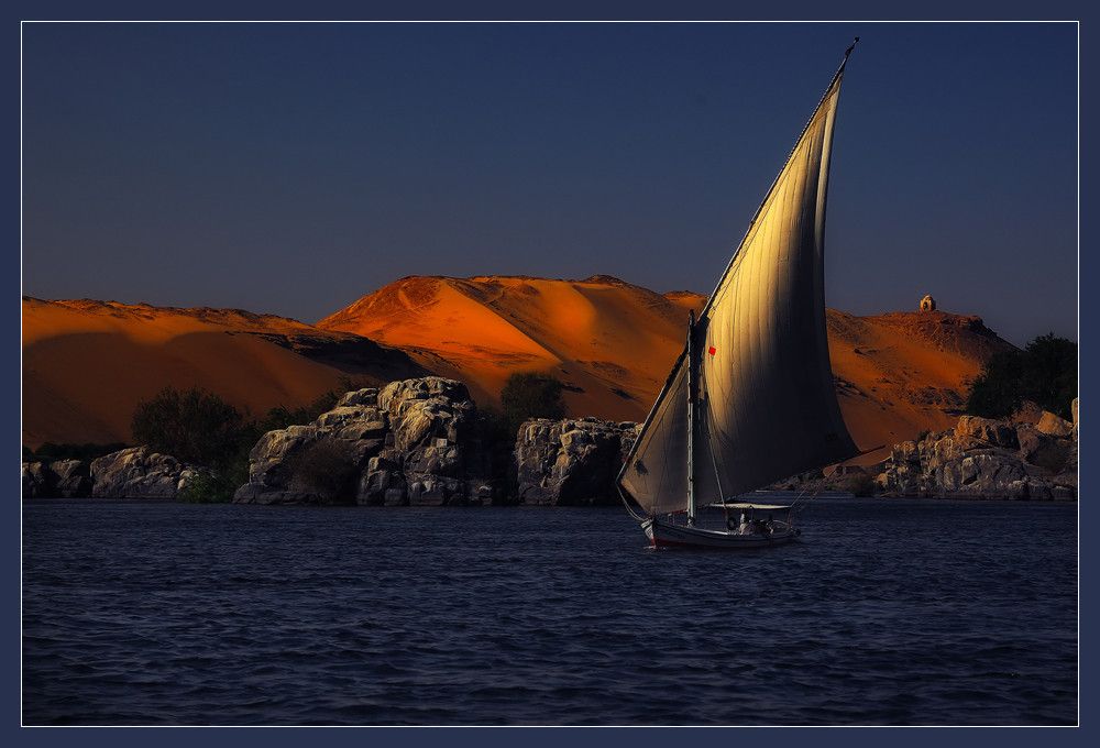 Nil Feluke Foto & Bild | landschaft, bach, fluss & see, flüsse und ...