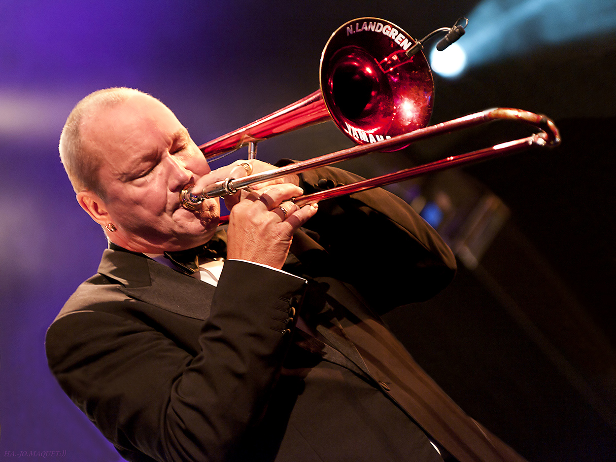 Nils Landgren Foto & Bild | konzert, live, jazz Bilder auf fotocommunity