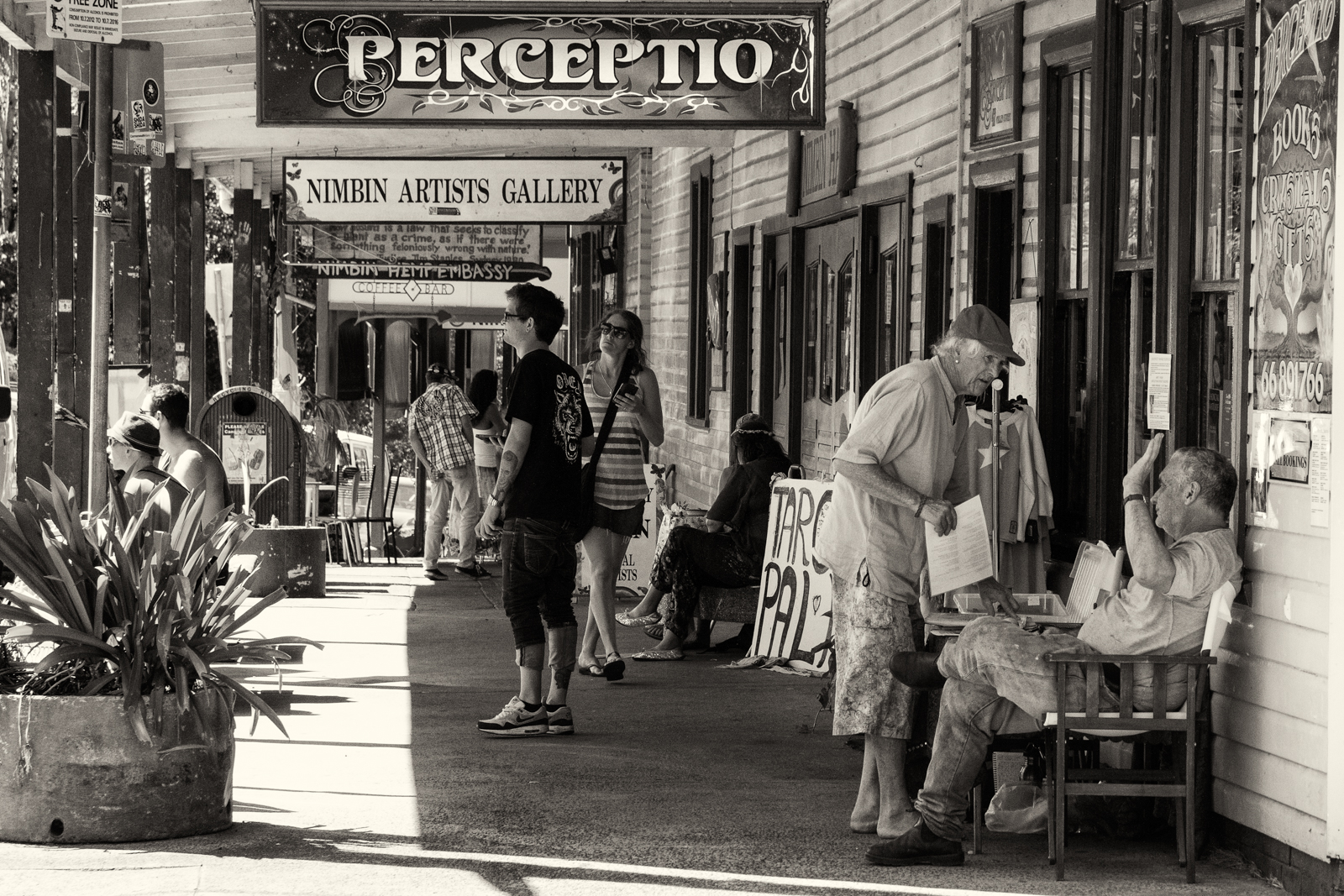 Nimbin Foto & Bild | australia, street, world Bilder auf fotocommunity
