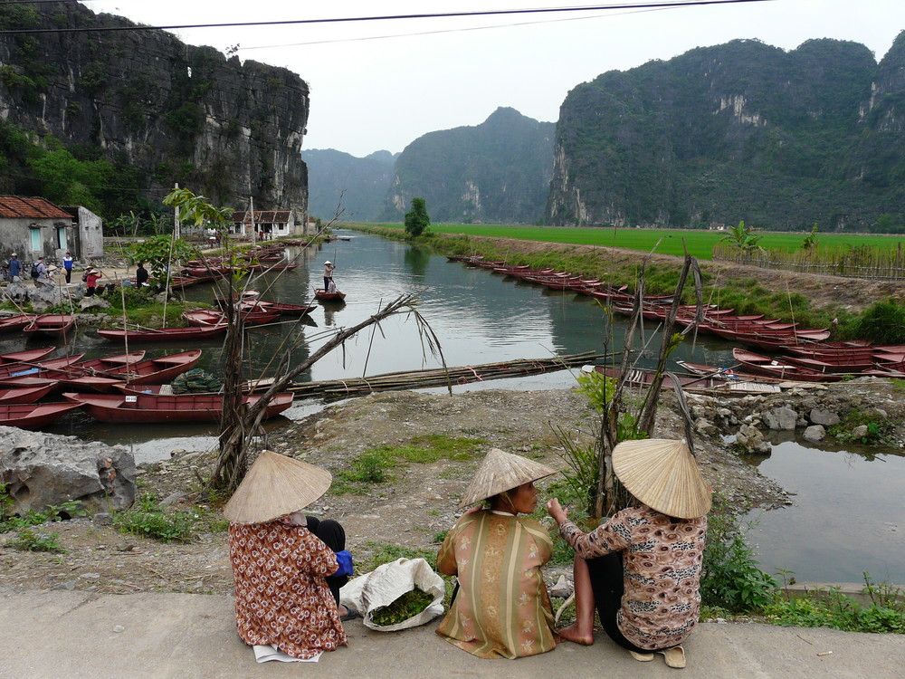 Ningh Binh-Trockene Halong Bucht Foto & Bild | asia, vietnam, southeast ...