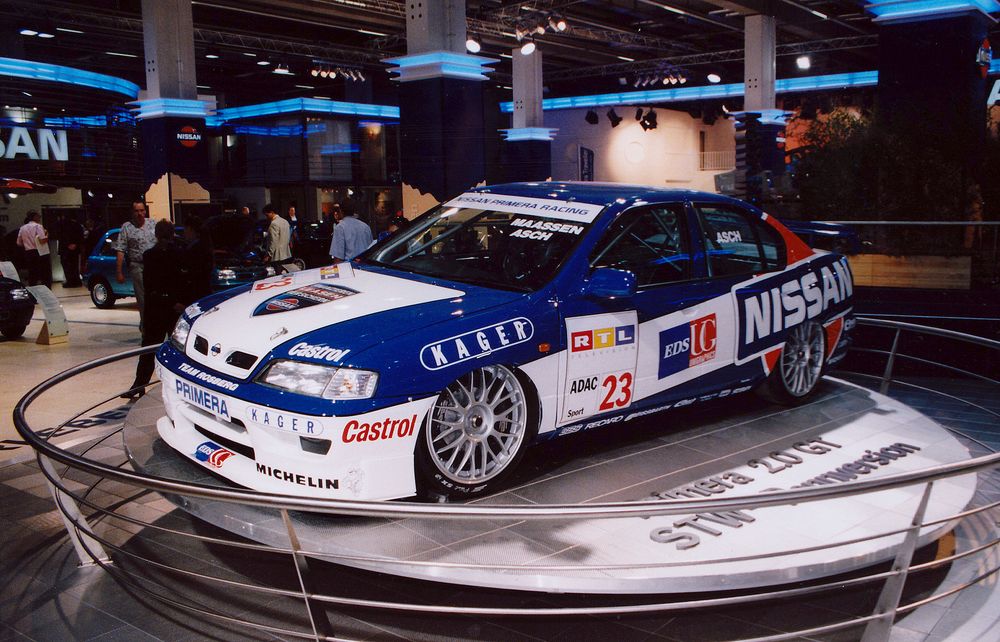 Nissan Primera P11 eGT, Super-Tourenwagen-Cup 1997 Foto & Bild | sport ...