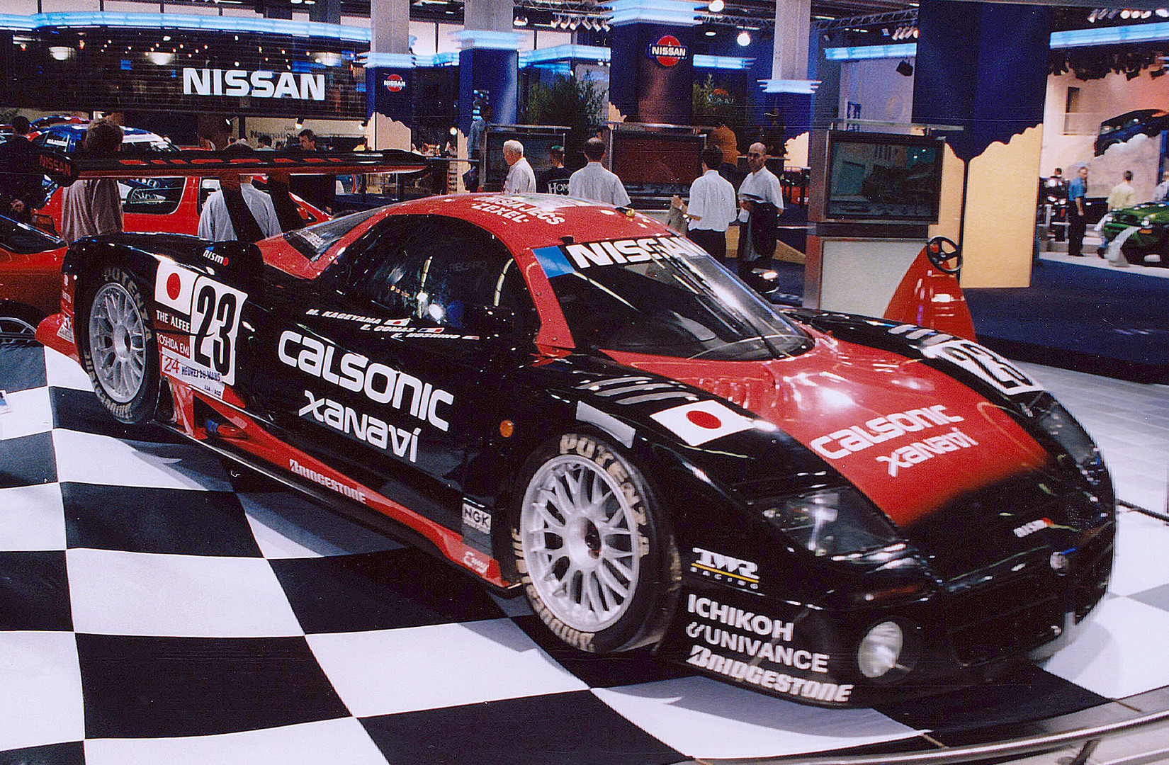 Nissan R390 GT1, Le Mans 1997 Foto & Bild | sport, motorsport, rundstrecke Bilder auf fotocommunity