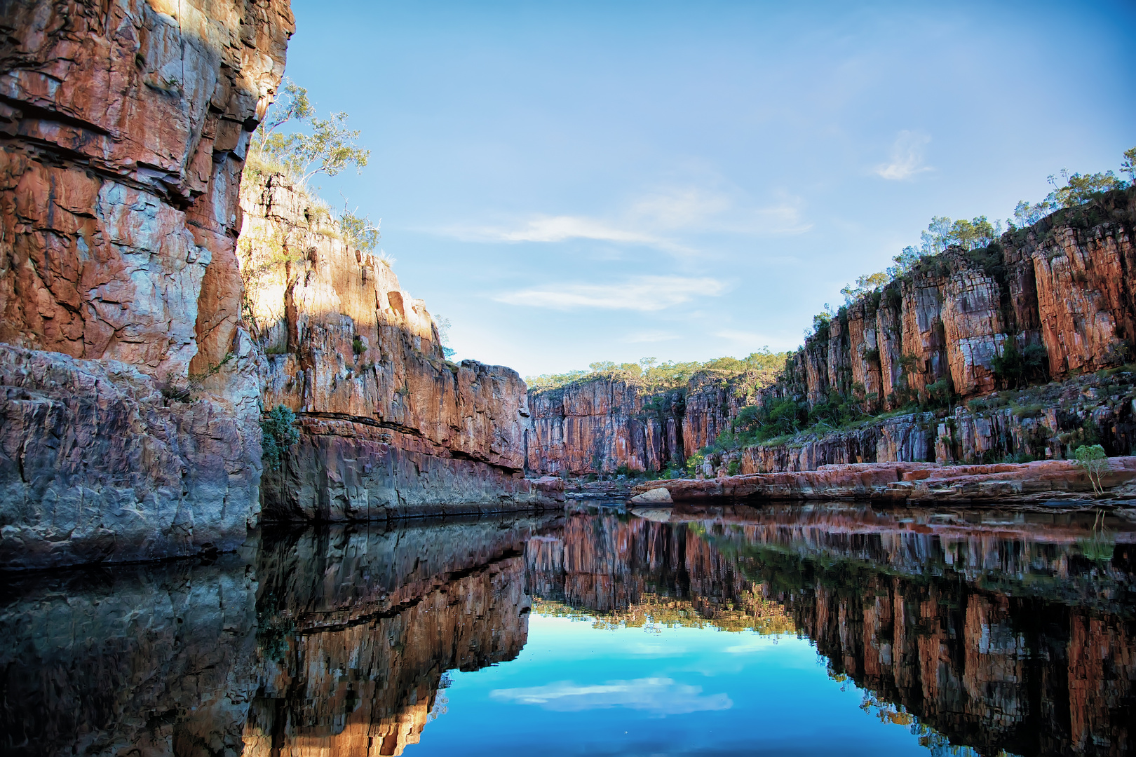 Nitmiluk National Park, Katherine Gorge Foto & Bild | natur, landschaft ...
