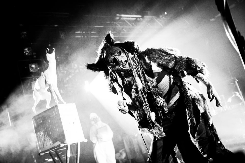 Nivek Ogre, Skinny Puppy in New York City Foto & Bild | kunstfotografie ...