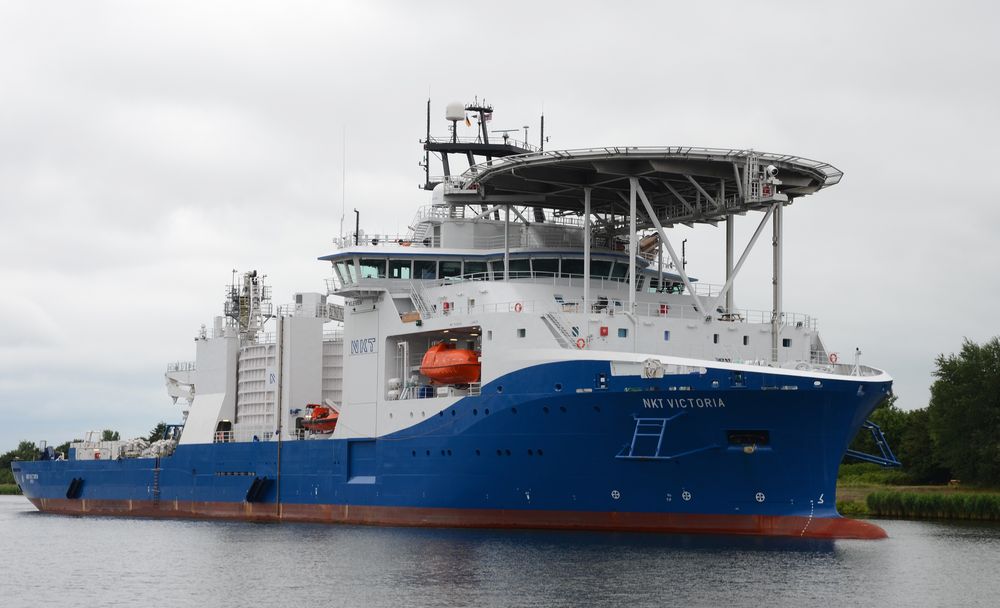 NKT VICTORIA Foto & Bild | schiffe und seewege, motorschiffe ...