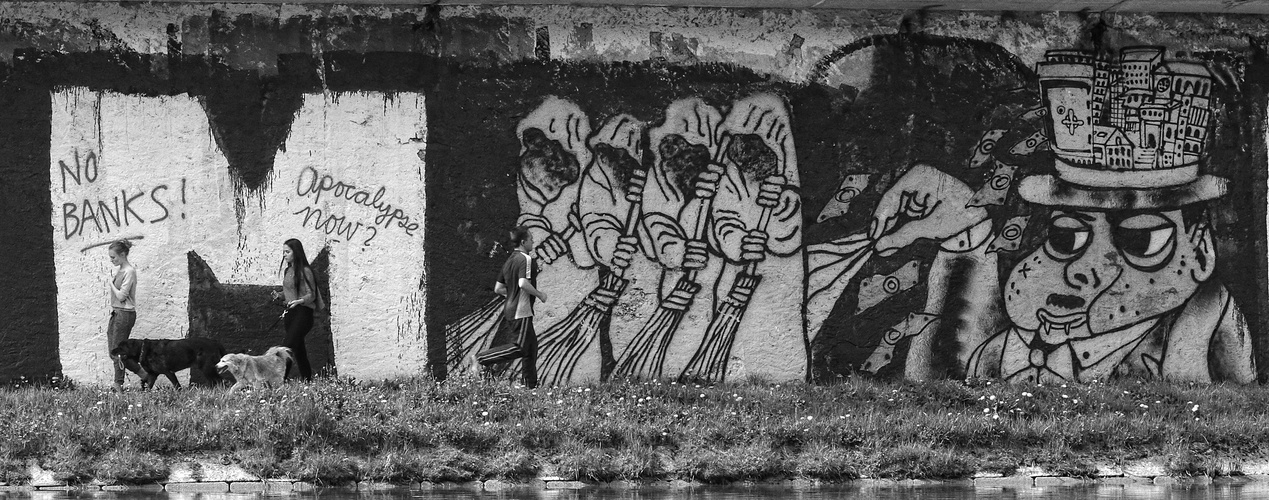No Banks Foto & Bild | streetart, graffiti & tags, streetfotografie mit menschen ...