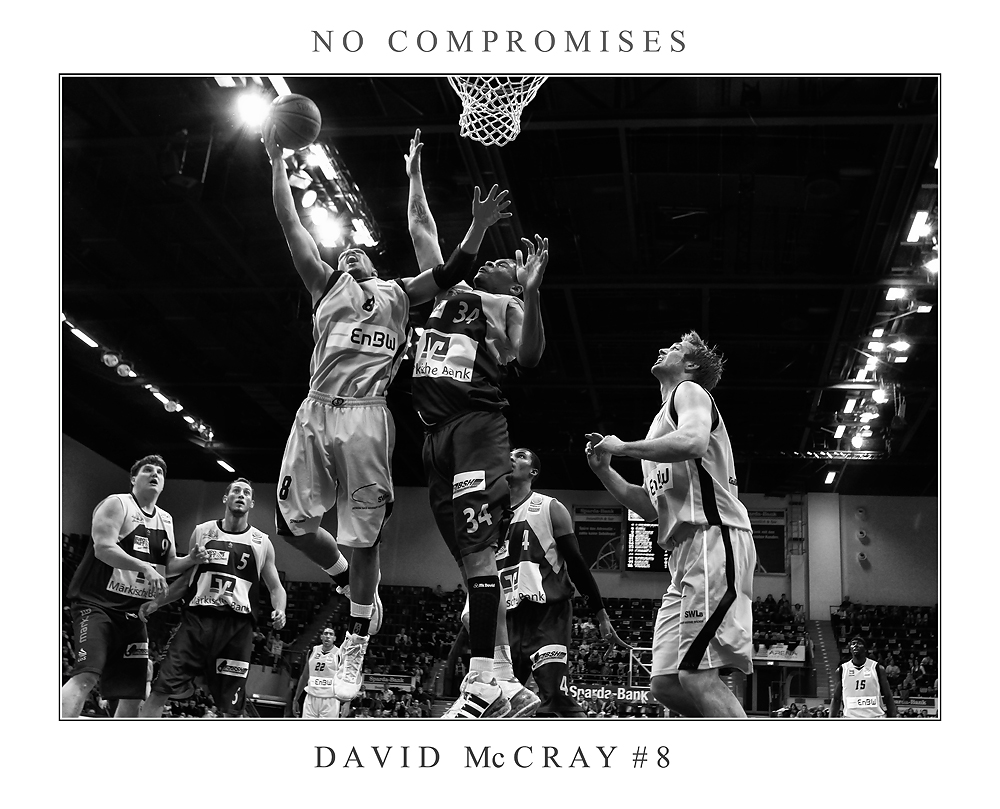 No Compromises - David McCray (3) Foto & Bild | sport, ballsport ...