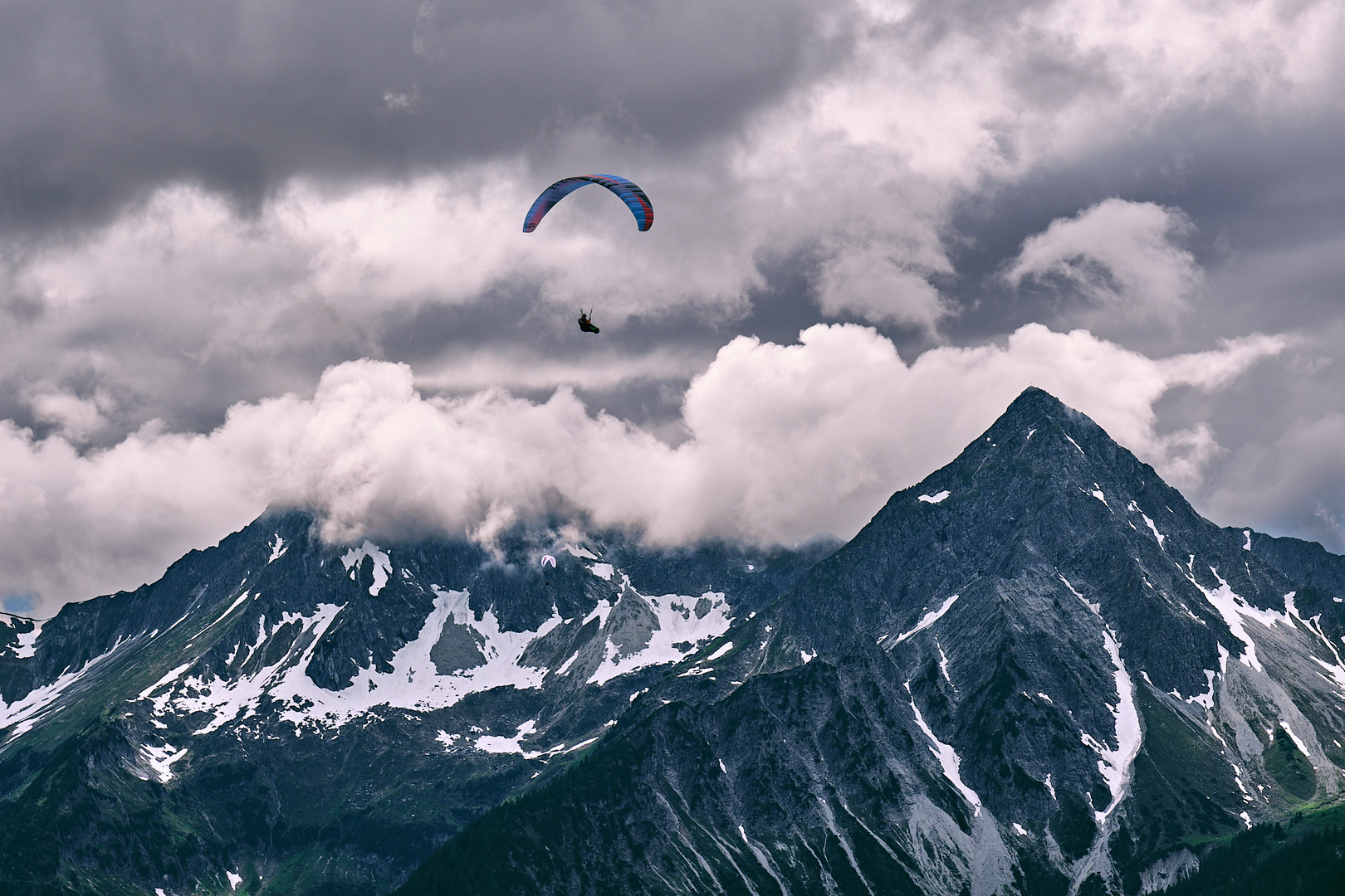 No panic ... Foto & Bild | sport, outdoor, wolken Bilder auf fotocommunity