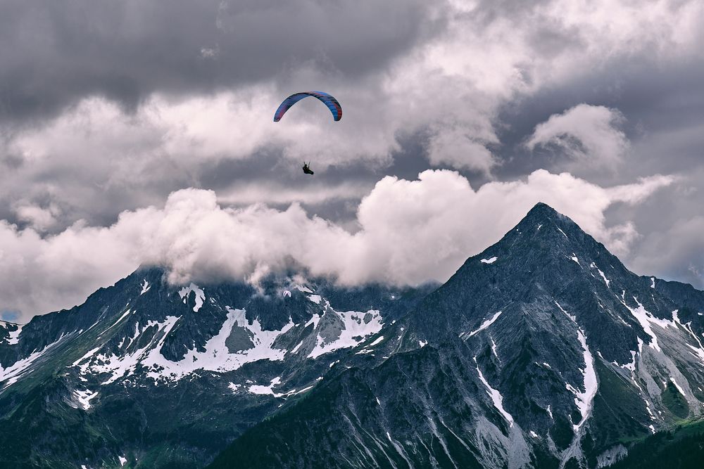 No panic ... Foto & Bild | sport, outdoor, wolken Bilder auf fotocommunity