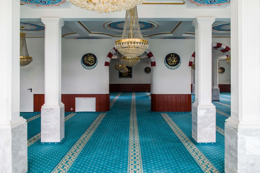 Noch ein Bild aus der Moschee Foto & Bild | projekte, 1 - montag - blue monday, thementage ...
