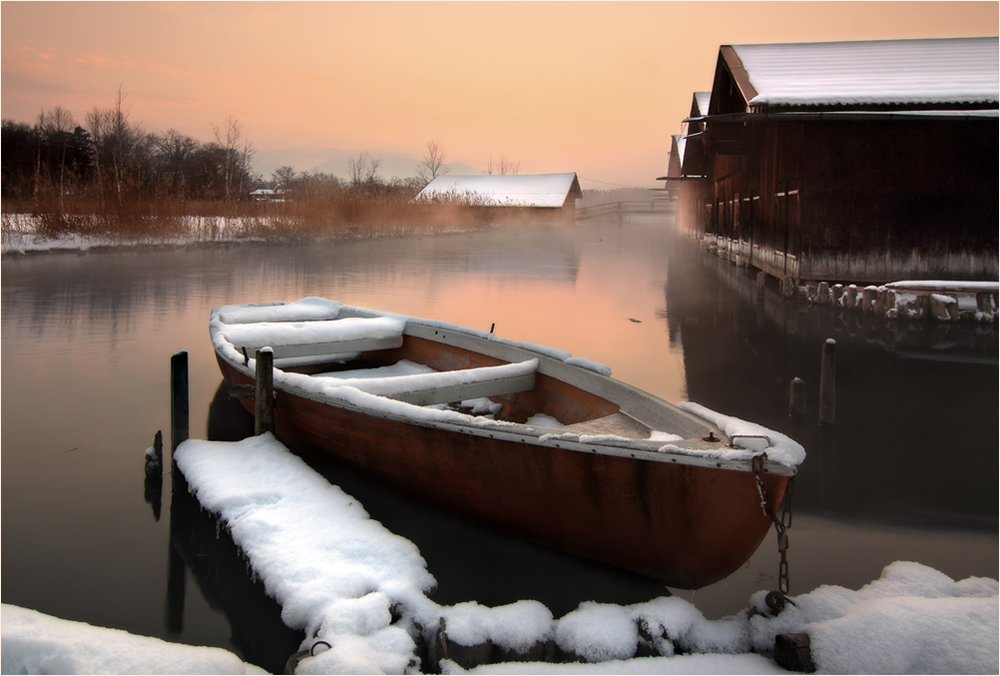 Noch ein Boot Foto & Bild | deutschland, europe, bayern Bilder auf ...