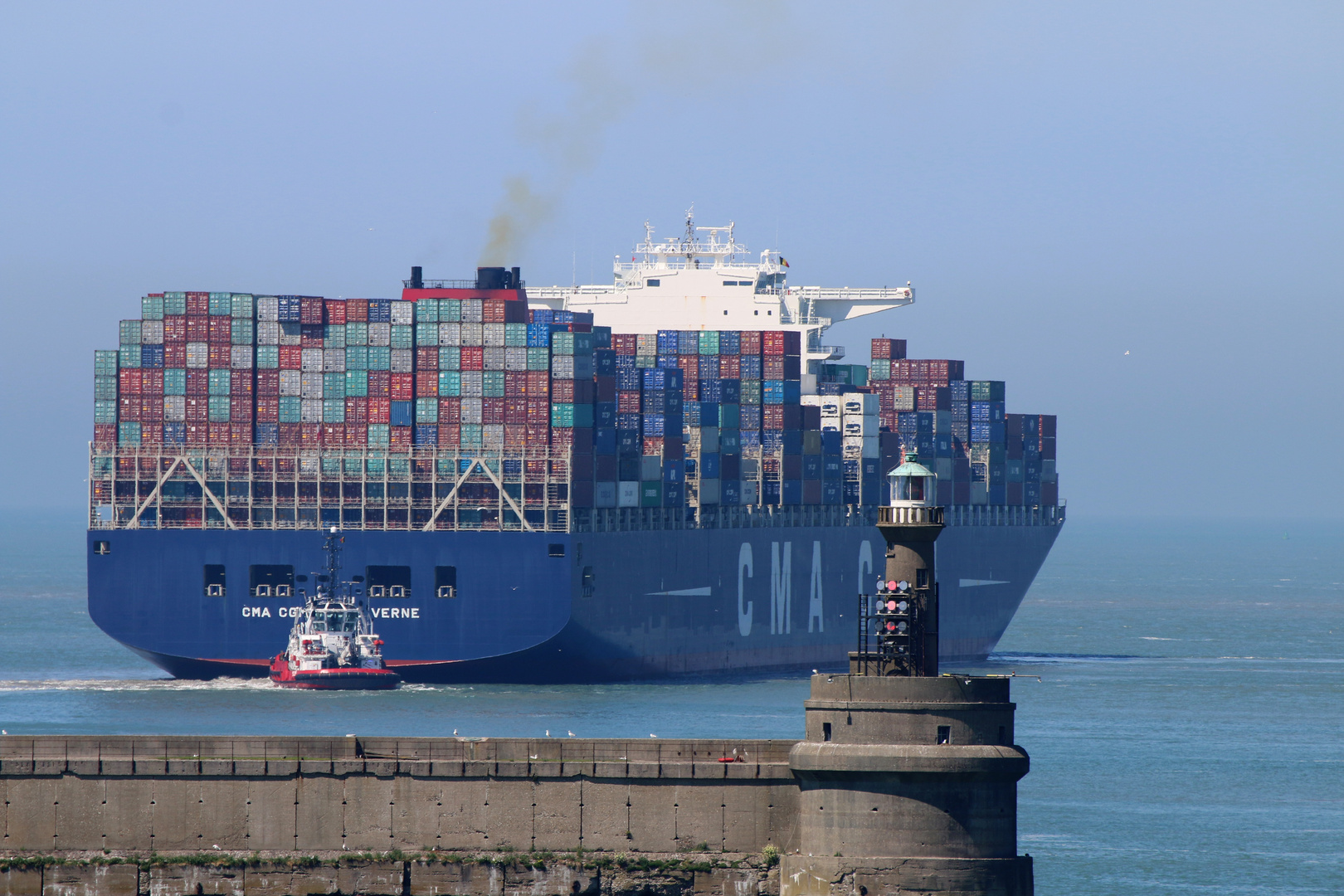 Noch ein Super Container Foto & Bild | schiffe und seewege ...