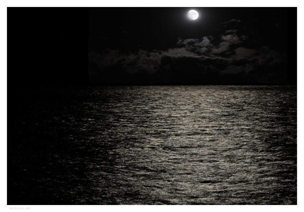 Noche en alta mar Imagen & Foto | paisajes, mar y playa , naturaleza ...