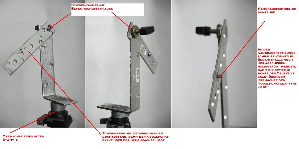 Nodalpunktadapter - Eigenbau Foto & Bild | techniken, fotozubehör marke ...