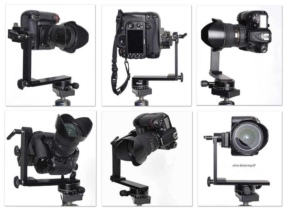 Nodalpunktadapter Eigenbau Foto & Bild | spezial, panorama, metall ...