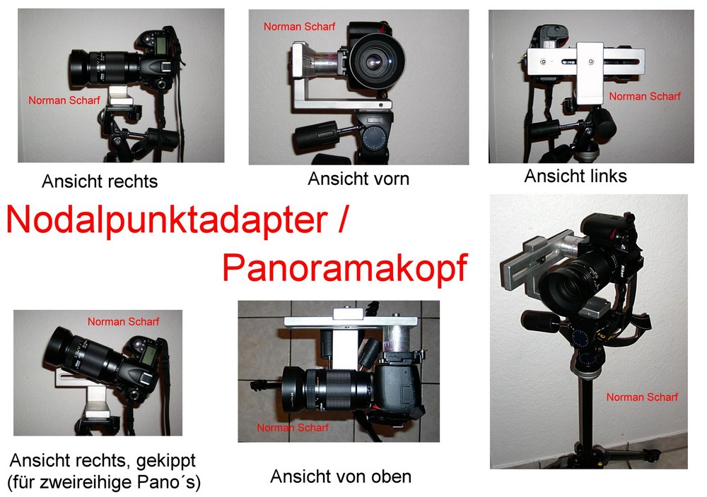 Nodalpunktadapter Foto & Bild | techniken, fotozubehör marke eigenbau ...