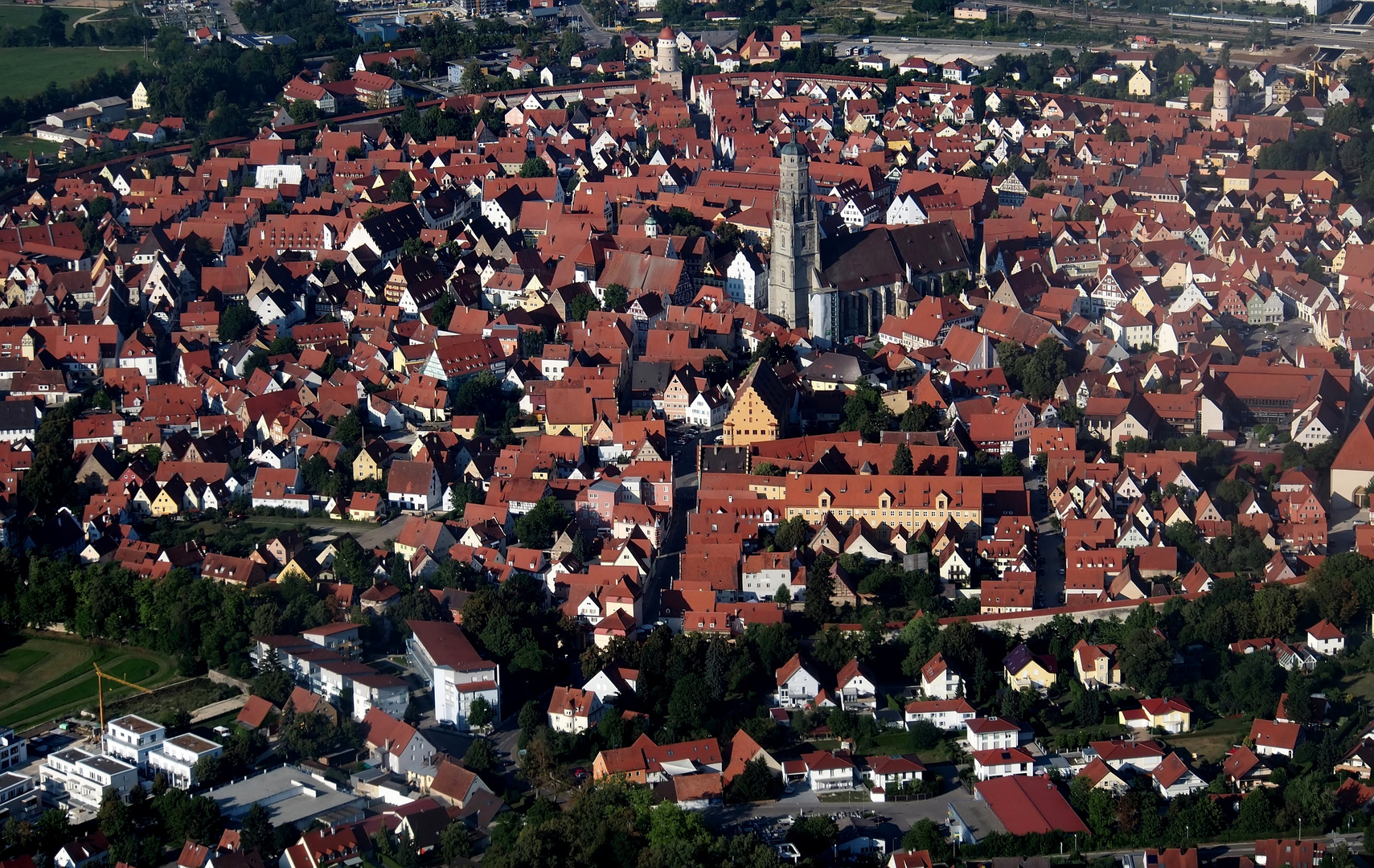 Nördlingen/Ries Foto & Bild | architektur, stadtlandschaft, schwaben ...