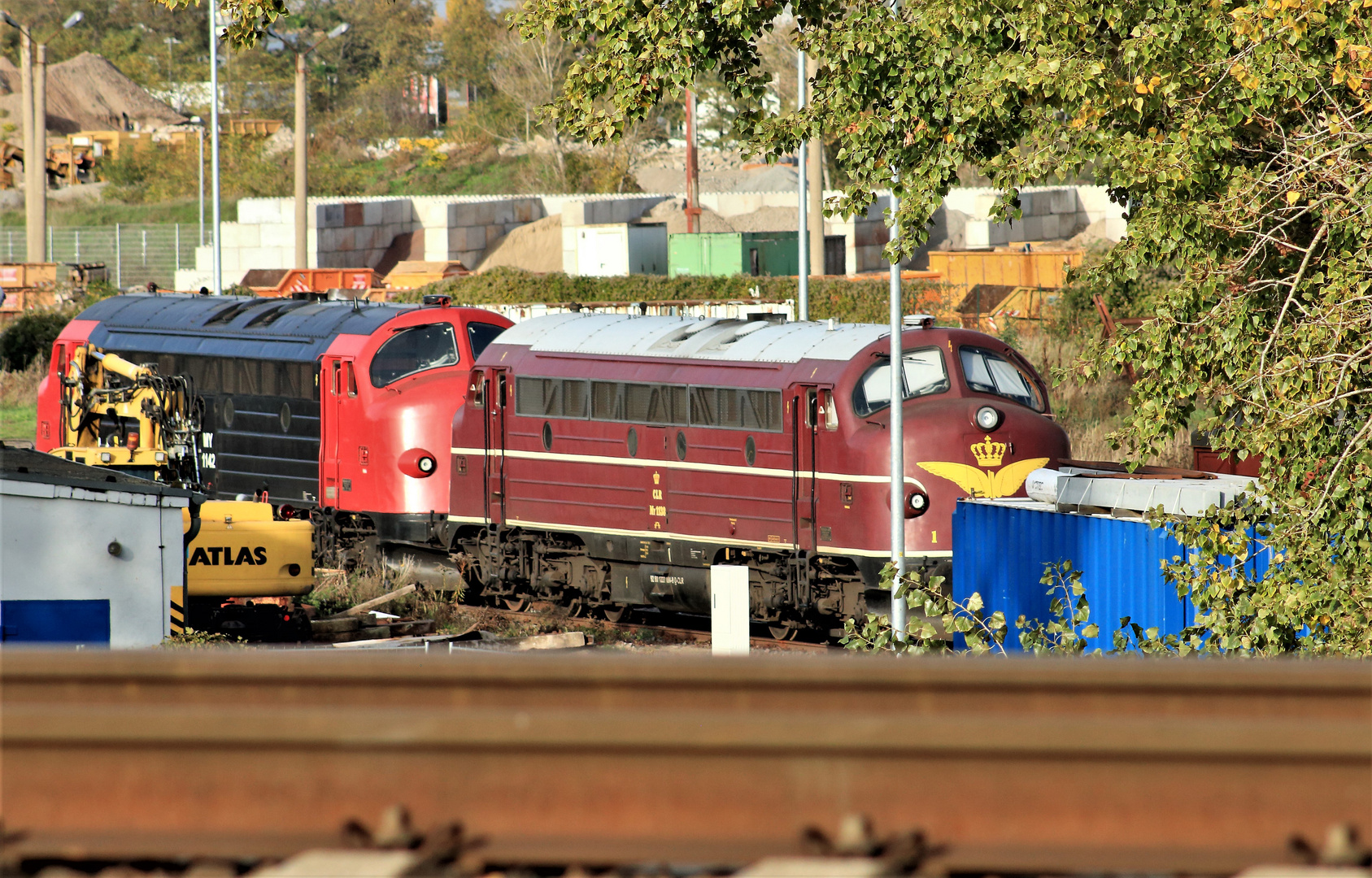 NOHAB ... Foto & Bild | eisenbahn, motive, magdeburg Bilder auf ...