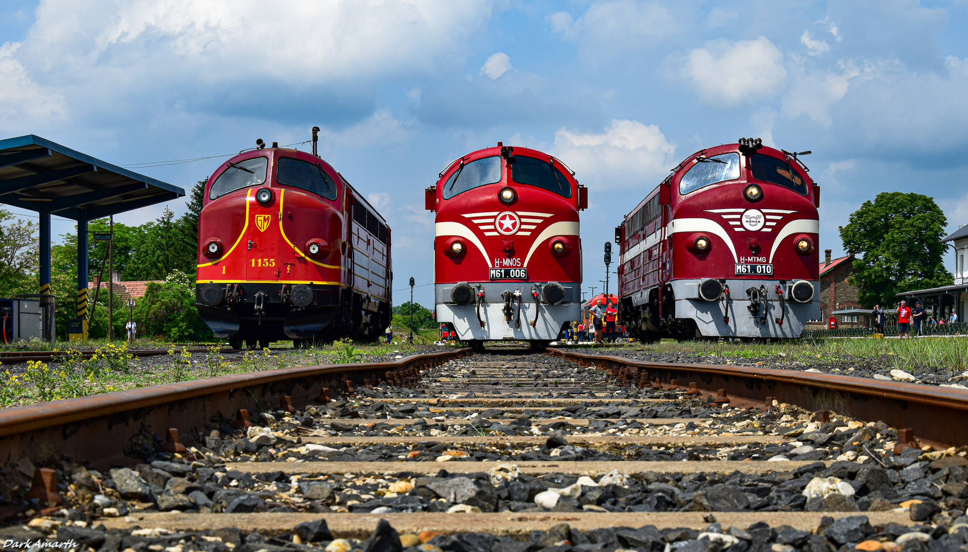 ...NOHAB- Parade... Foto & Bild | my, eisenbahn, technik Bilder auf ...