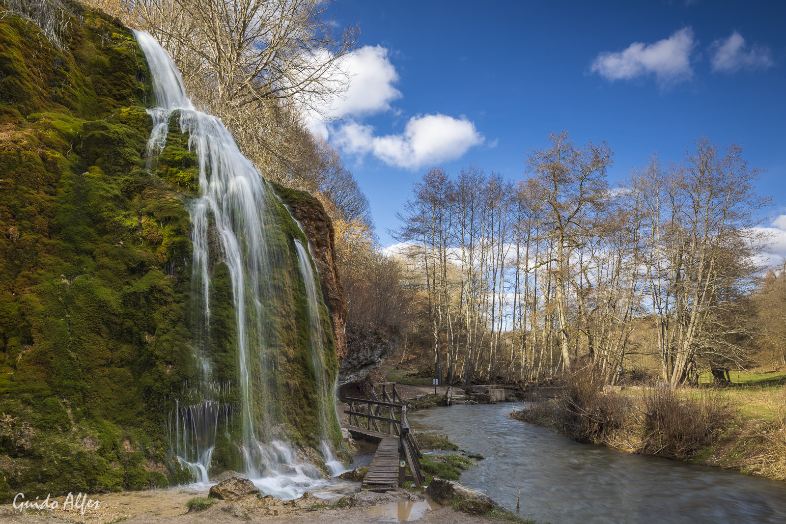 Nohner Wasserfall Foto & Bild | world, winter, natur Bilder auf ...