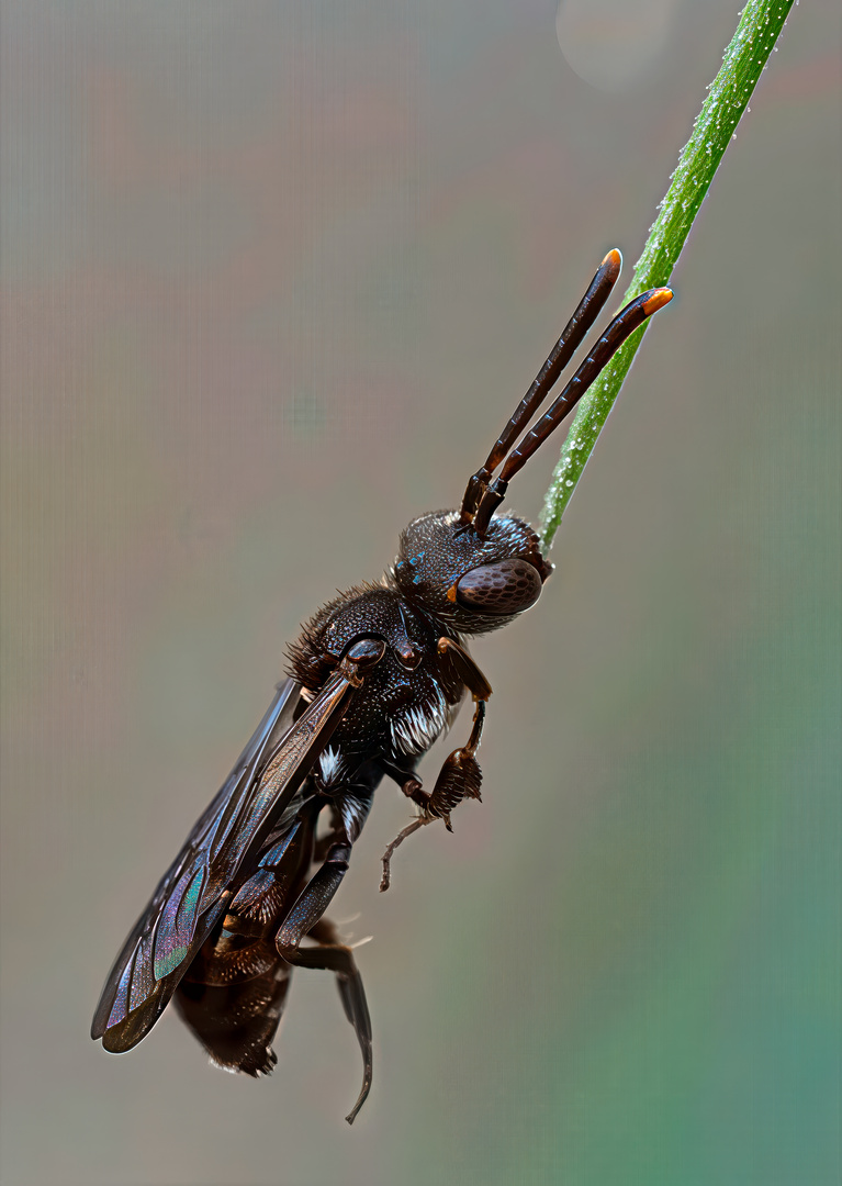 Nomada sheppardana photo & image | animals, wildlife, insects images at ...
