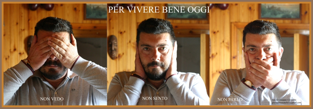 Non vedo non sento non parlo Foto % Immagini| persone Foto su fotocommunity
