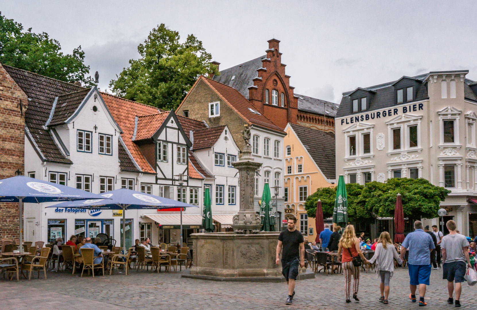 Nordermarkt I - Flensburg Foto & Bild | architektur, stadtlandschaft ...
