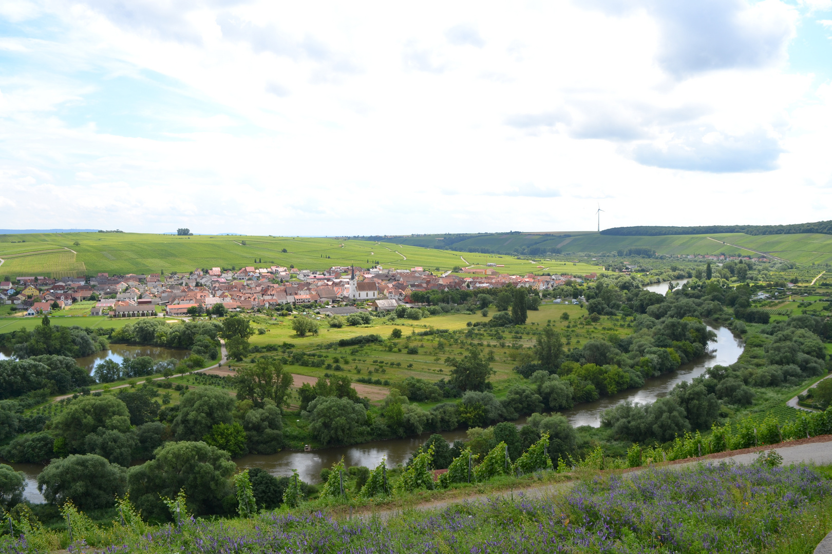 Nordheim am Main Foto & Bild | main, motive, ort Bilder auf fotocommunity